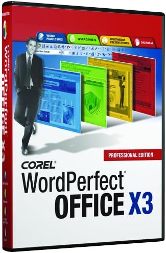 Amazon.com: WordPerfect Office X3 Professional Upgrade [OLD VERSION]