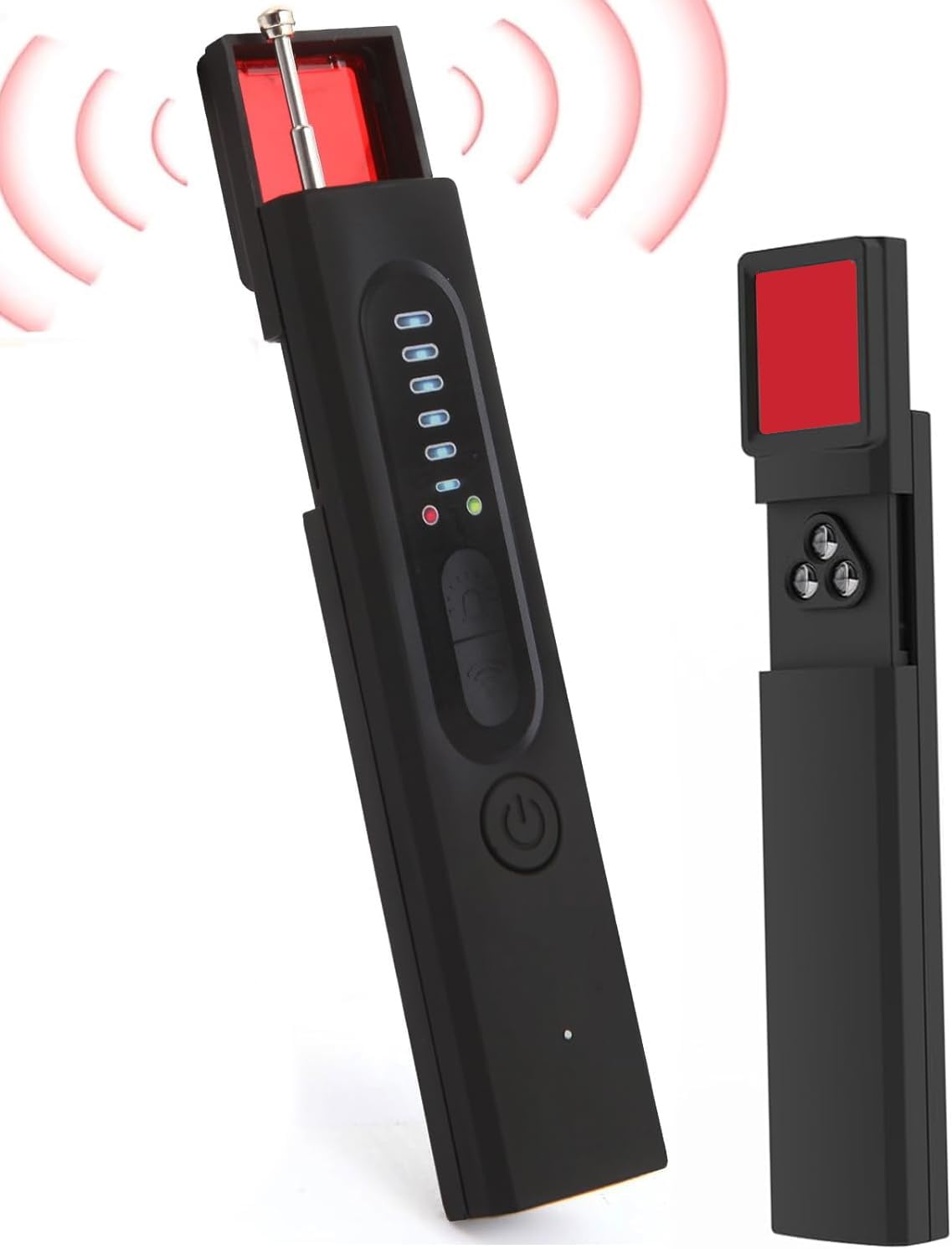 Amazon.com : Qnmittry Hidden Camera Detectors, Listening Device Detector, Anti-Spy Detector, GPS ...