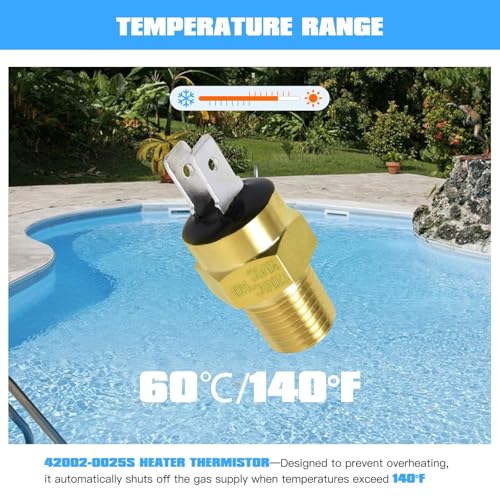 GRABOTE 42002-0025S 140F Automatic Gas Shutoff (AGS) Switch Replacement ...