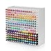Amazon.com: Loghot Marker Storage Organizer Marker Holder 240 Slots ...