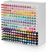 Amazon.com: Loghot Marker Storage Organizer Marker Holder 240 Slots ...