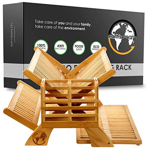 Top 10 Best Bamboo Dish Drying Racks in 2023 Reviews | Buyer's Guide