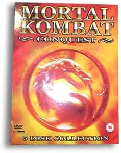 Mortal Kombat Conquest [DVD]: Amazon.co.uk: Paola Montalban; Kristinna ...