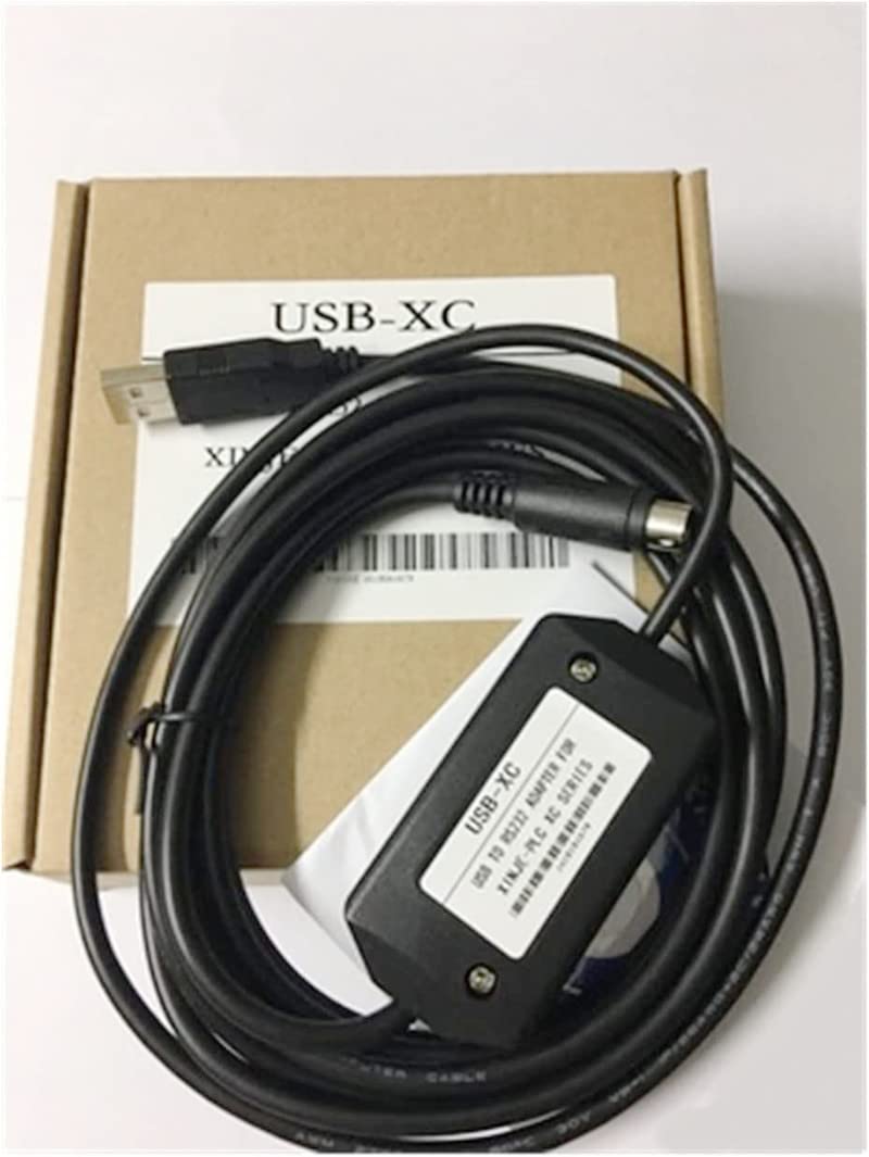 Amazon.com: WeBert Applicable USB-XC PLC Programming Cable XC1 XC2 XC3 ...