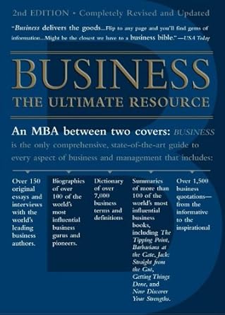 Buy Business: The Ultimate Resource Book Online at Low Prices in India ...