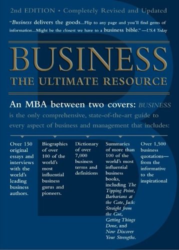 Buy Business: The Ultimate Resource Book Online at Low Prices in India ...