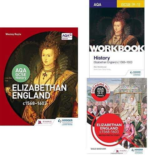 AQA GCSE History: Elizabethan England, c1568-1603 Bundle: Amazon.co.uk ...