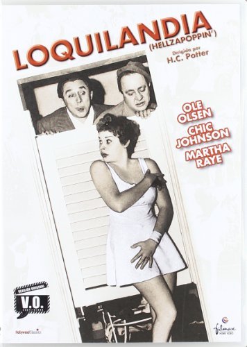 Amazon.com: Hellzapoppin' [Region 2] : Ole Olsen, Chic Johnson, Martha ...