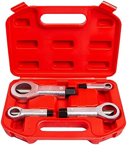 Amazon.com: DURATECH 4 PCS Metal Nut Splitter Set Heavy Duty, Manual ...