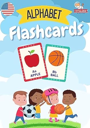 Descobrindo alfabeto: Flashcards para Aprender e Praticar em inglês ...
