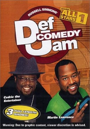 Amazon.com: Def Comedy Jam - More All Stars, Vol. 1 [DVD] : Martin ...