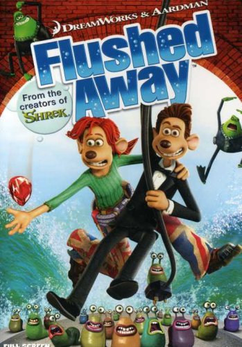 Flushed Away [import Usa Zone 1] Amazon De Dvd And Blu Ray