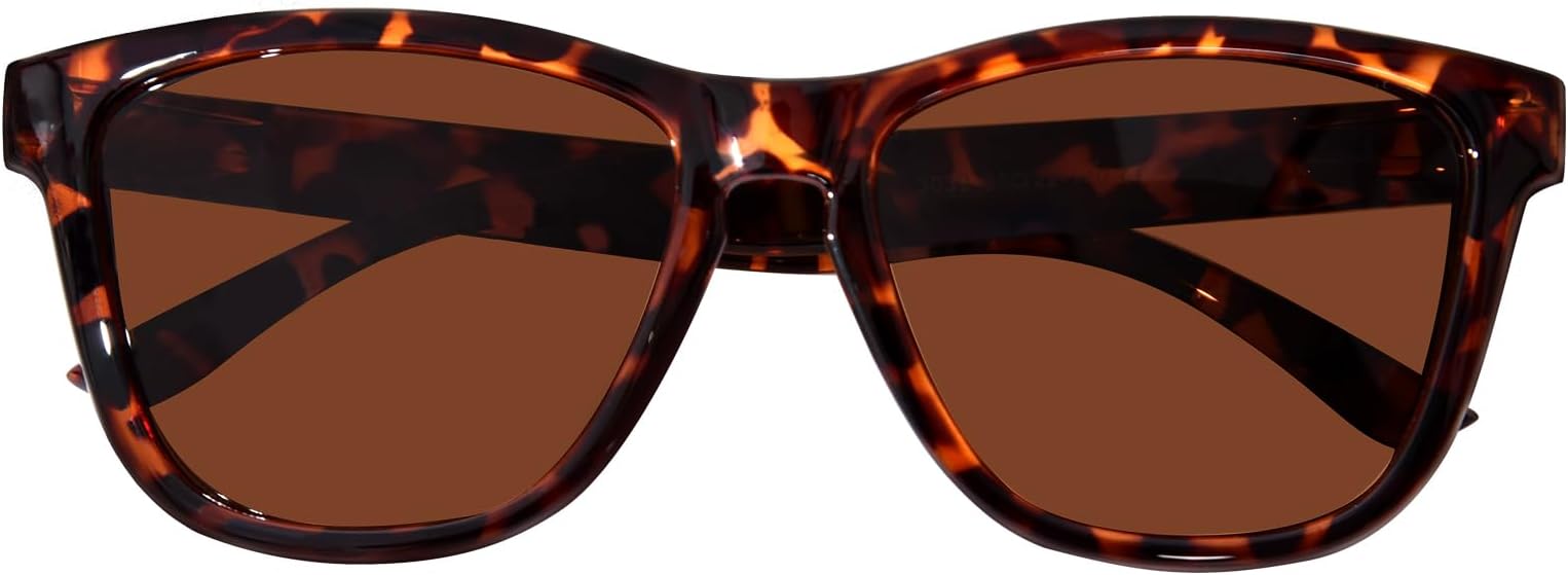Amazon.com: 2 Pack Reader Sunglasses for Men Women Classic Rectangle ...