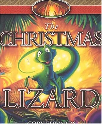 The Christmas Lizard: Edwards, Cory, Martin, Jonathan: 9781562926199 ...