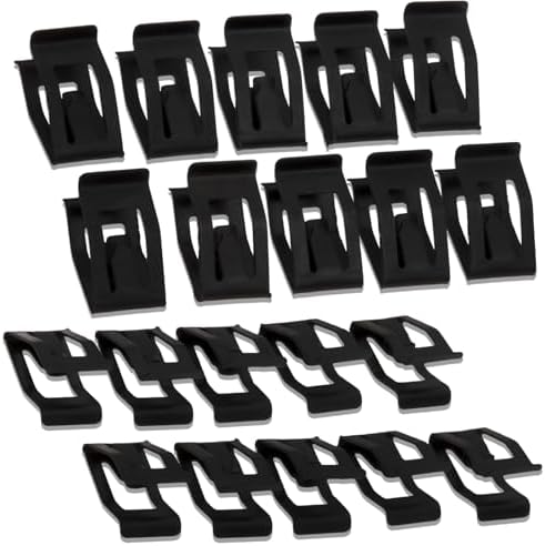 Amazon.com: 20 Pcs Universal Dashboard Trim Clips, Metal Trim Retainer ...