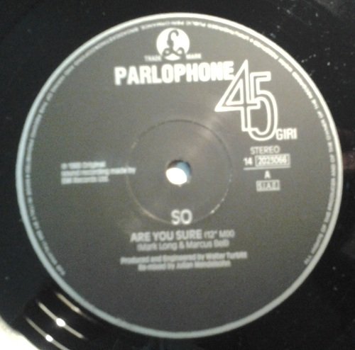 Amazon.com: Are You Sure: CDs & Vinyl