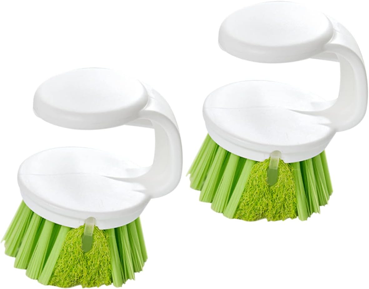 Amazon.com: DECHOUS 2pcs Pot Brush Dish Soap Brush Bathtub Scrubber In ...