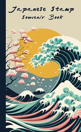 Japanese Stamp Souvenir Book: Collect Train Station Stamps and Other ...