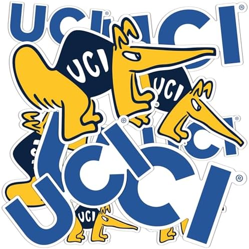 Amazon.com: Desert Cactus University of California Irvine Sticker ...