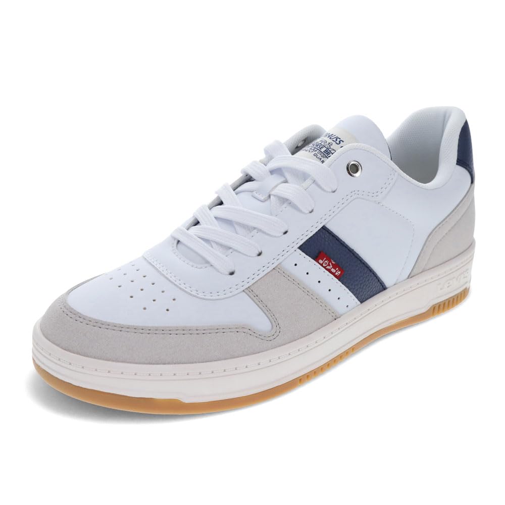 Amazon.com | Levi's Men's Drive Lo Sneaker | Fashion Sneakers