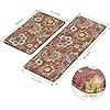 Amazon.com: LEEVAN Kitchen Mats for Floor Non-Slip, Cushioned Anti ...
