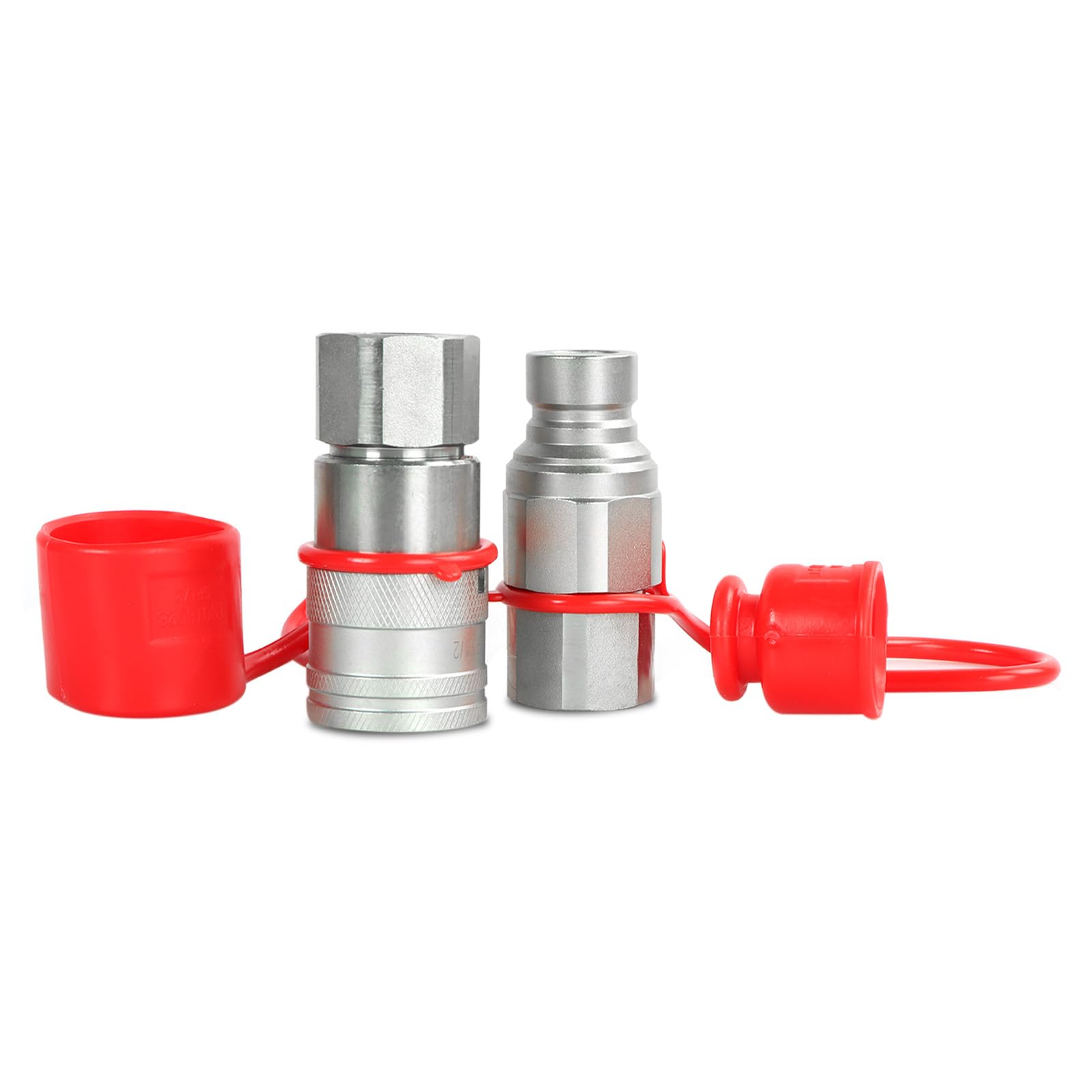 Snapklik.com : SINOCMP Flat Face Hydraulic Quick Connect Couplers/Couplings