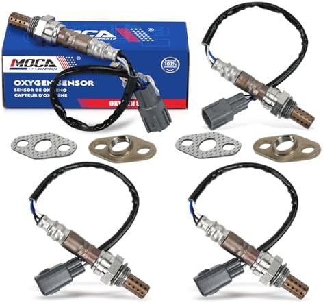 Amazon.com: MOCA 4Pcs Oxygen Sensors Premium Fit 2001-2004 for Toyota ...