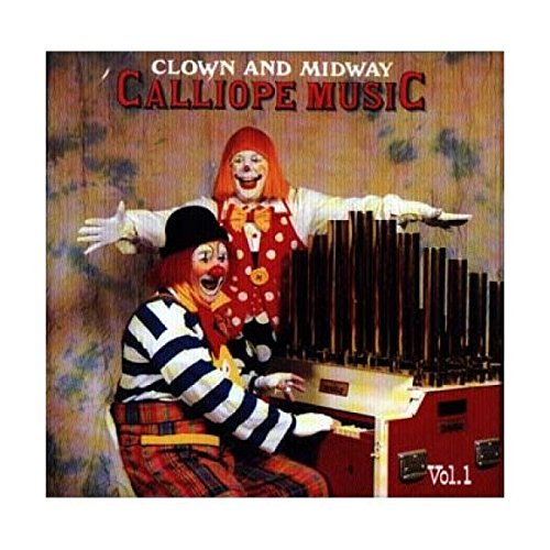 Amazon.com: Clown and Midway Calliope CD - Vol 1 : Toys & Games