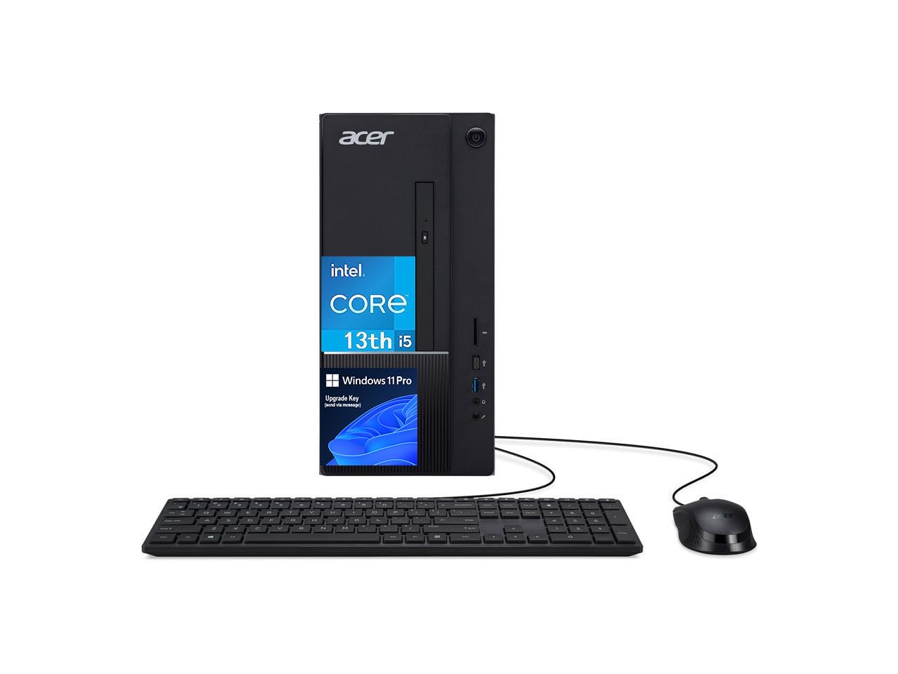 Snapklik.com : Acer Aspire TC-1770-UR1 Gaming Desktop - Intel Core I5-13400