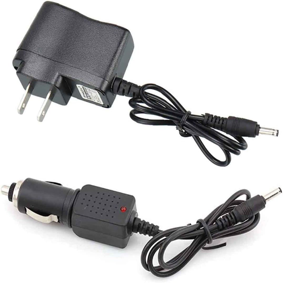 Amazon.com: Pocketman 3.7-4.2V Li-ion AC Charger Cable Cord Car Charger ...