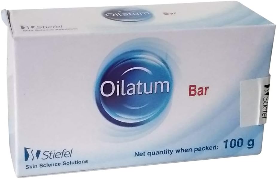 Amazon.com : Oilatum 100g Soap Bar for Dry Skin : Bath Soaps : Beauty ...