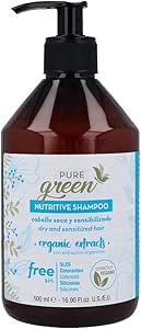 Pure Green Shampoo 500 ml : Amazon.co.uk: Beauty