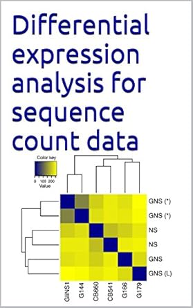 Amazon.com: Differential expression analysis for sequence count data eBook : Various Authors ...