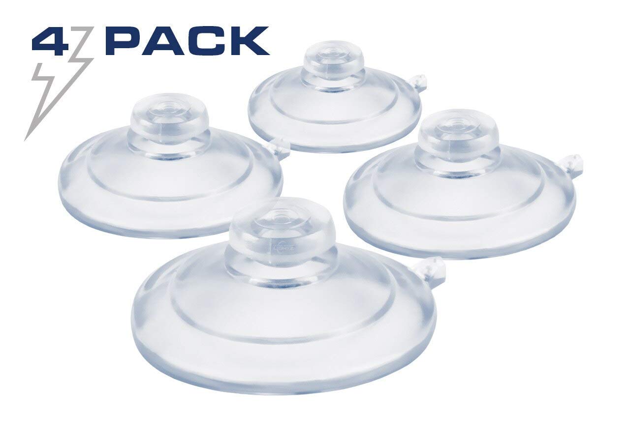 Snapklik.com : Ultra Bright Lightz Small Replacement Suction Cups Dash ...