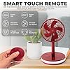 Amazon.com: VENTY Portable Fan - Wireless Battery Operated Fan, 48HR ...