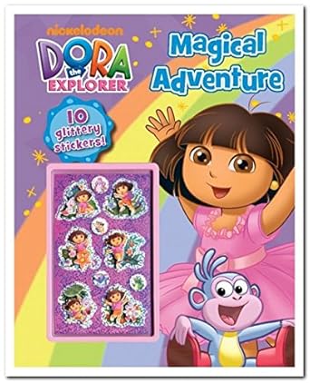 Amazon | Dora the Explorer Magical Adventure | Children's Books