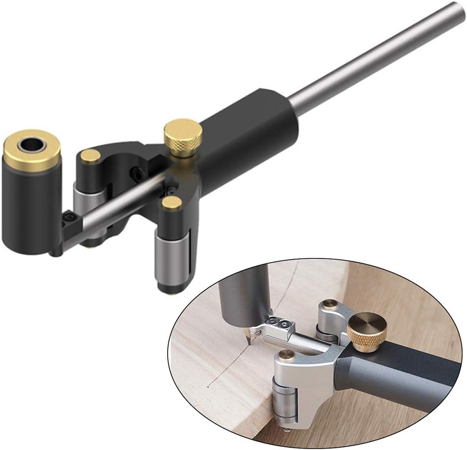 Amazon.com: Wood Scribe Tool, Wood Parallel Scriber Wheel Marking Gauge ...