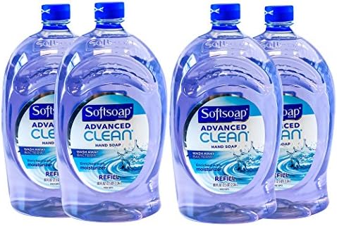 Amazon.com : Softsoap Handsoap, Refill, 80 Fl Oz (4 Pack) : Beauty ...