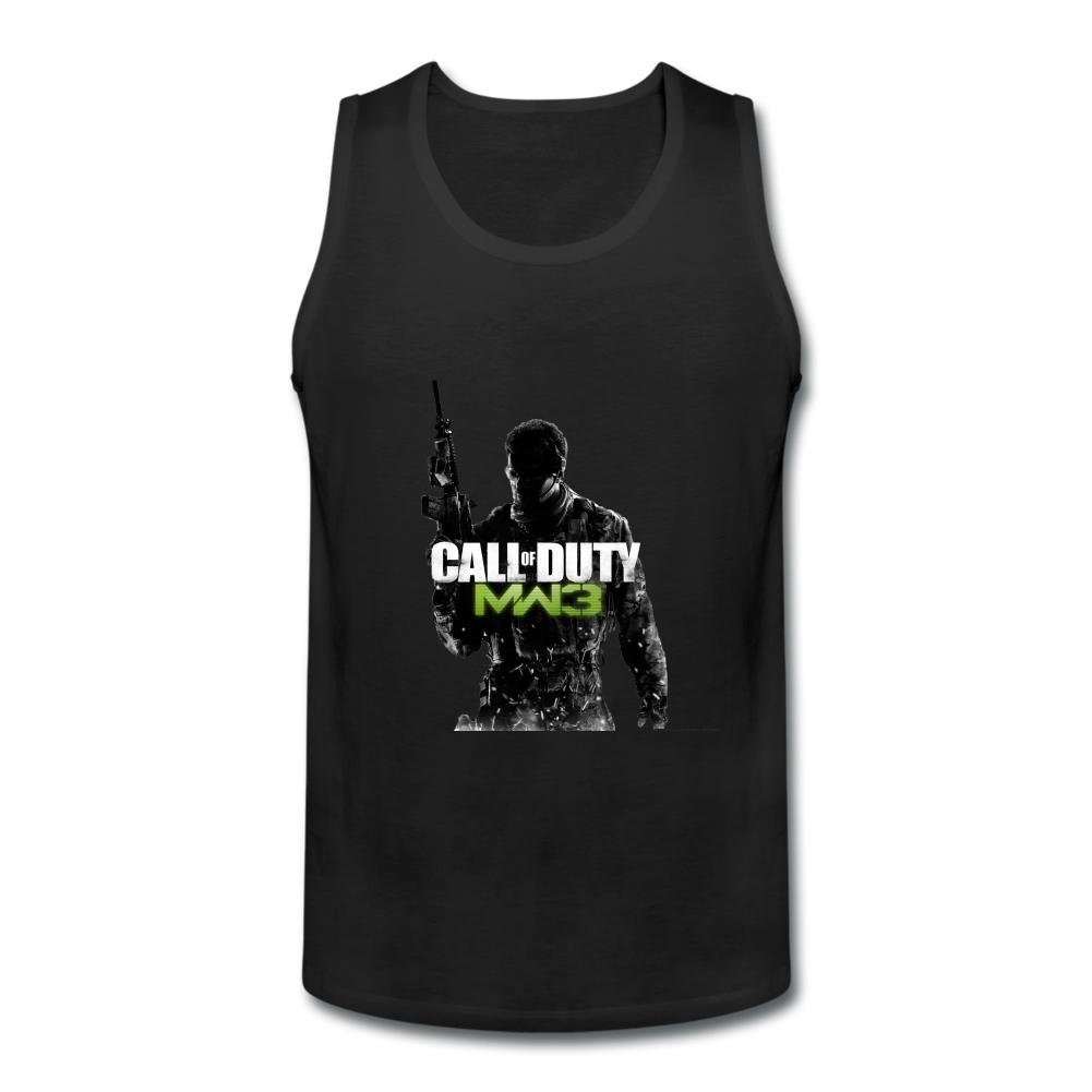 OULIN Men's Call of Duty Vest Black L: unknown author: Amazon.com: Books