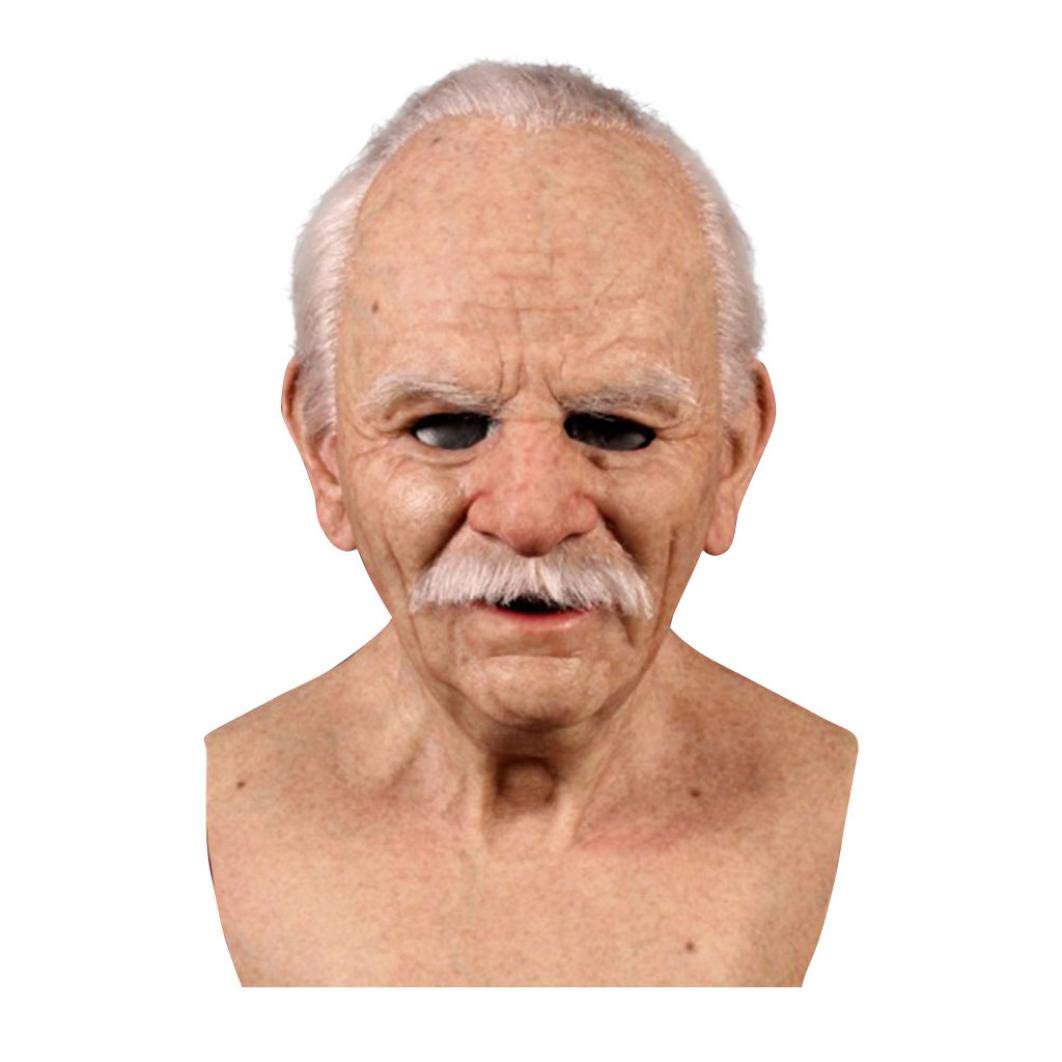 Old Men Makeup
