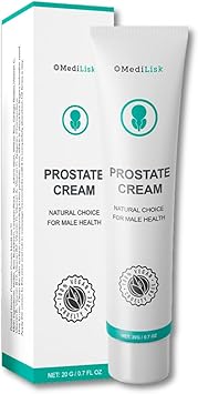 Amazon.com: MediLisk Prostate Relief Cream – Natural Ingredients ...