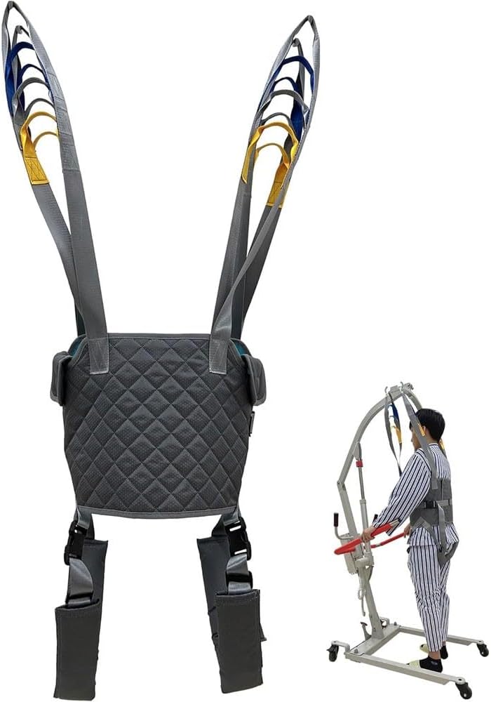 Tmendy Patient Lift Sling, Patient Lifter Medical Lift Equipment Full ...