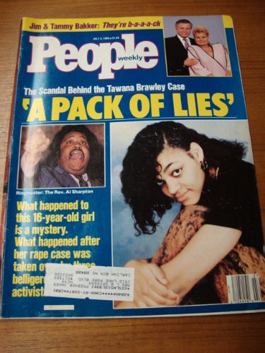 People Weekly Magazine - July 4, 1988 The Scandal behind Tawana Brawley ...
