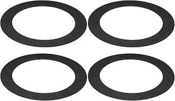 PATIKIL Goof Rings Inner Diameter 2.99", Outer Diameter 4.72", 4 Pcs ...