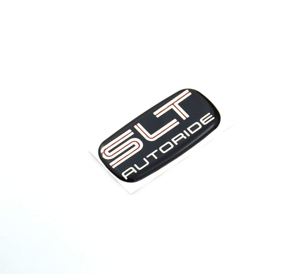 Amazon.com: 1Pc Exterior Trim Right or Left SLT Autoride Emblem Badge ...