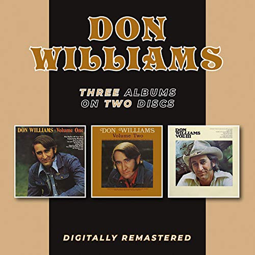 WILLIAMS,DON - Volume One, Two & Three - Amazon.com Music