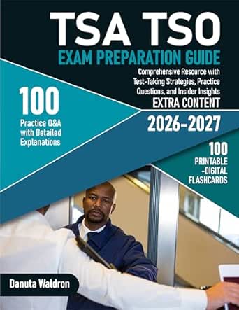 Amazon.com: TSA TSO Exam Preparation Guide: Comprehensive Resource with ...