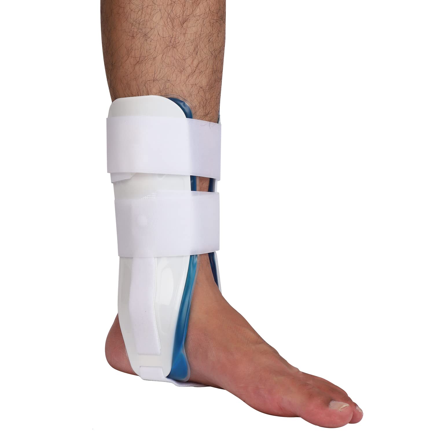 Buy KOMZER Ankle Brace Full Gel Pad Stirrup Ankle Splint Stabilizer Buy KOMZER Ankle Brace Full Gel Pad Stirrup Ankle Splint Stabilizer