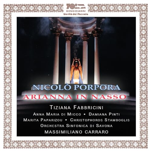 Amazon.com: Porpora: Arianna a Nasso : Marita Paparizou: Digital Music