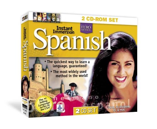 Instant Immersion Spanish Express: 9781886089846: Amazon.com: Books